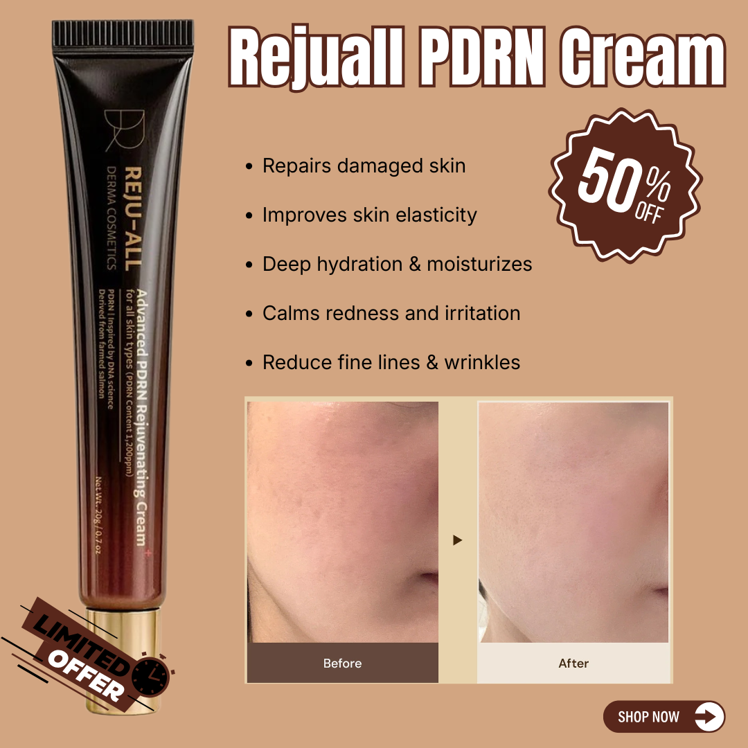 Reju-all PDRN Cream - Remove dark spots, blemishes, dry - patches & gi ...